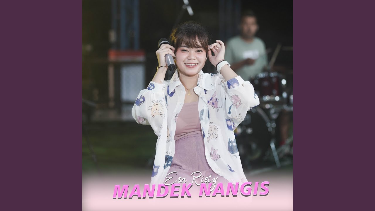 Mandek Nangis (feat. Erlangga Gusfian) - YouTube Music