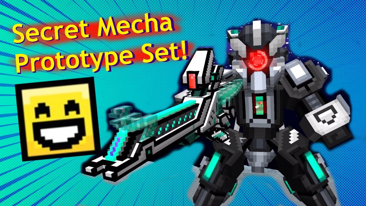 Secret Mecha Prototype Set | QUICK Review! | PG3D - YouTube
