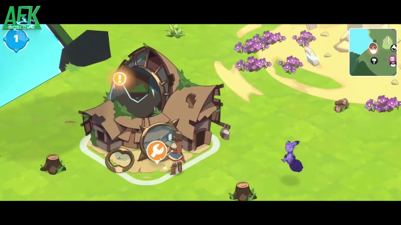 Pocket Sandbox – Legends game nhập vai thế giới mở kết hợp xây dựng ...