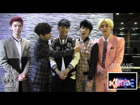 MYNAME 2ndアルバム ｢FIVE STARS」アピールポイントはズバリ!!!