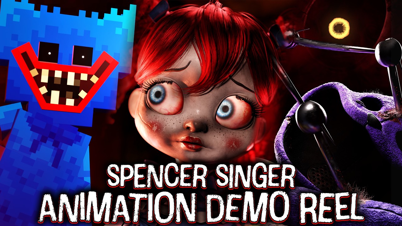 Spencer Singer Animation Reel (2025) - YouTube