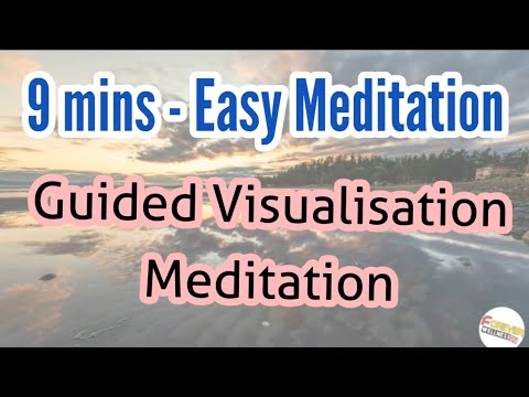 9Mins Easy Meditation - Guided Visualisation Meditation - YouTube