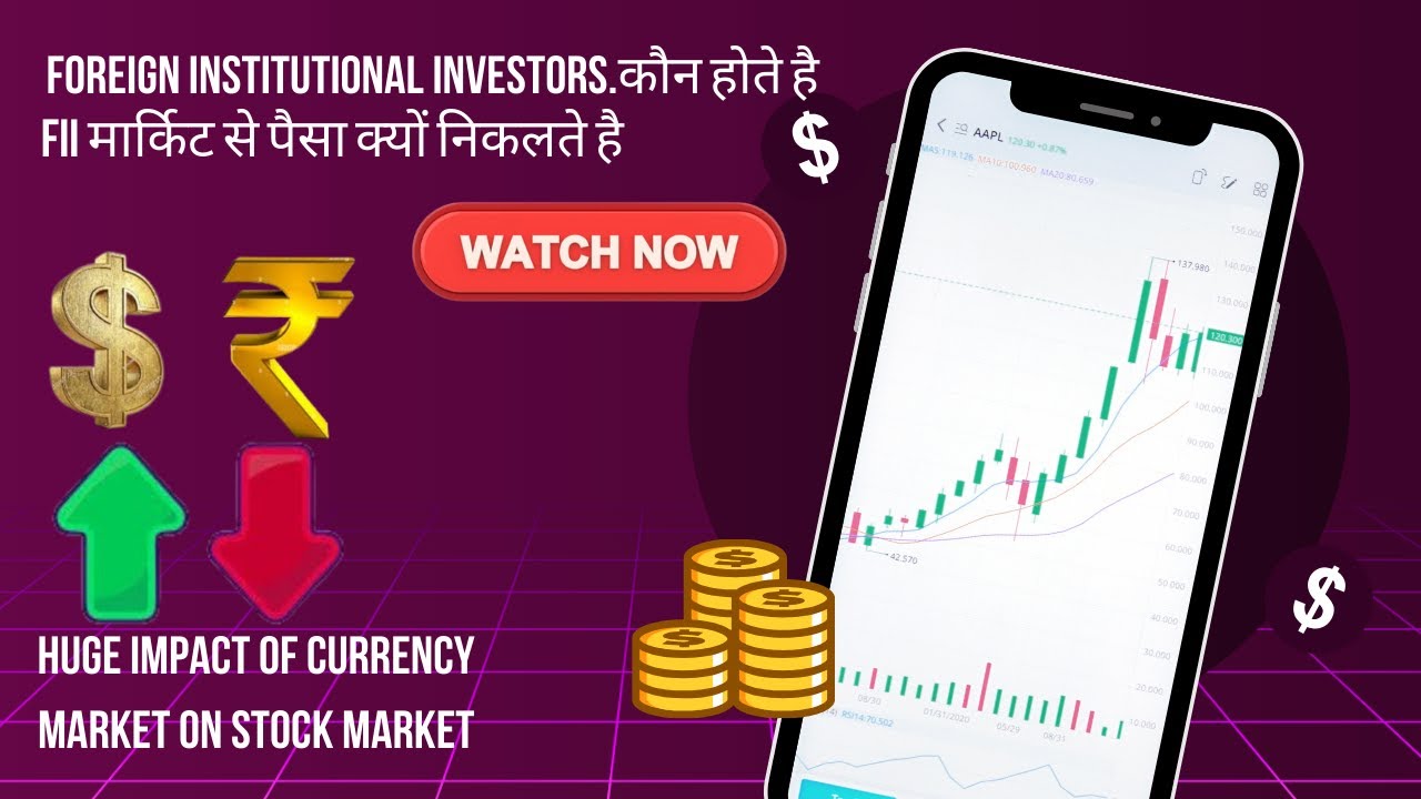 Share Market Relation Explained With Currency Market | Foreign ...