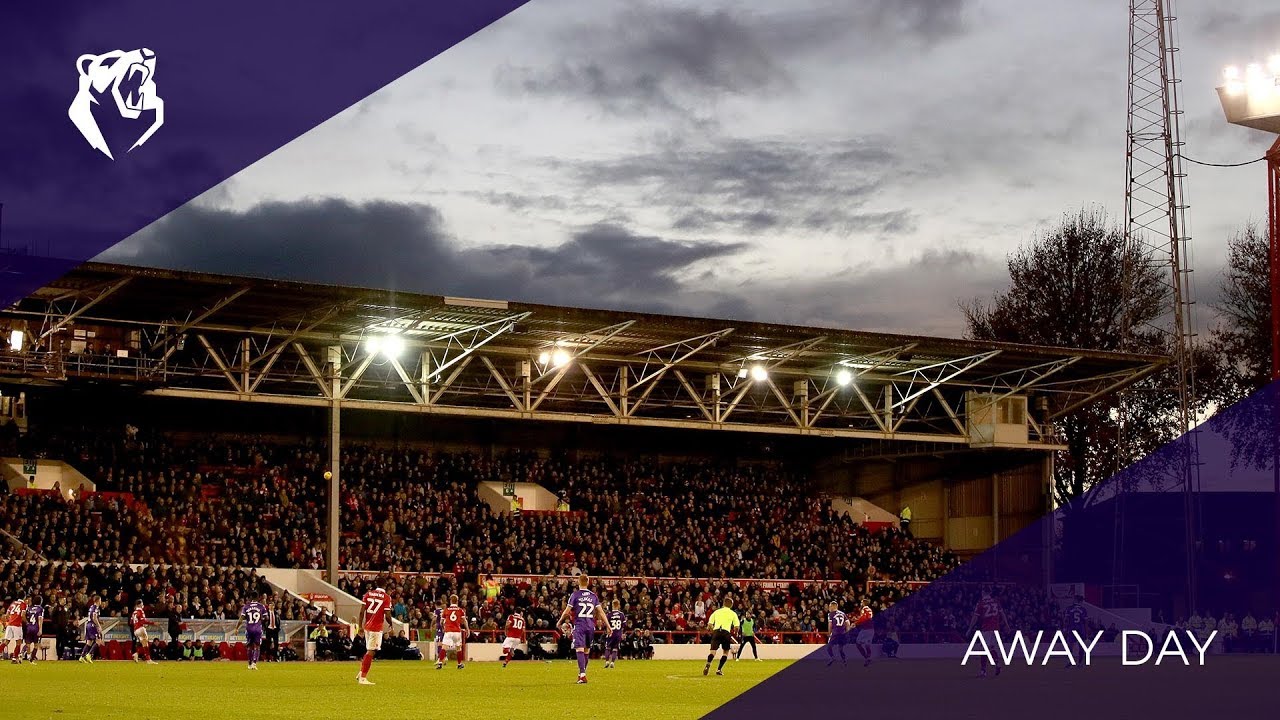 NOTTINGHAM FOREST 0-0 STOKE CITY | Awayday | The Bear Pit TV - YouTube