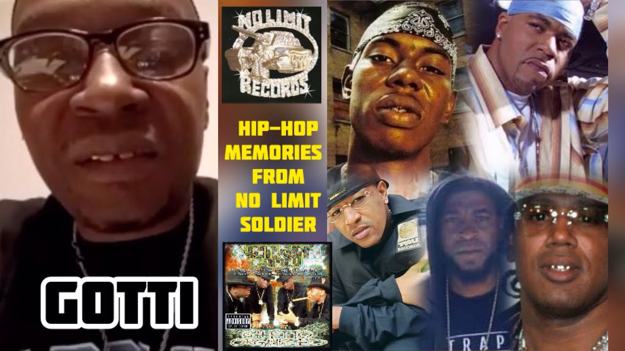 Gotti: Soulja Slim Was Wild, C-Murder & I Went To Get Magic, Reginelli ...