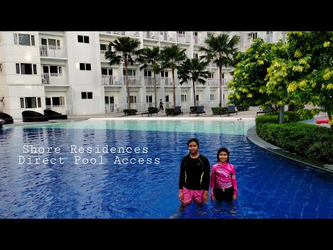 Staycation @Shore Residences! Direct Pool Access! - YouTube