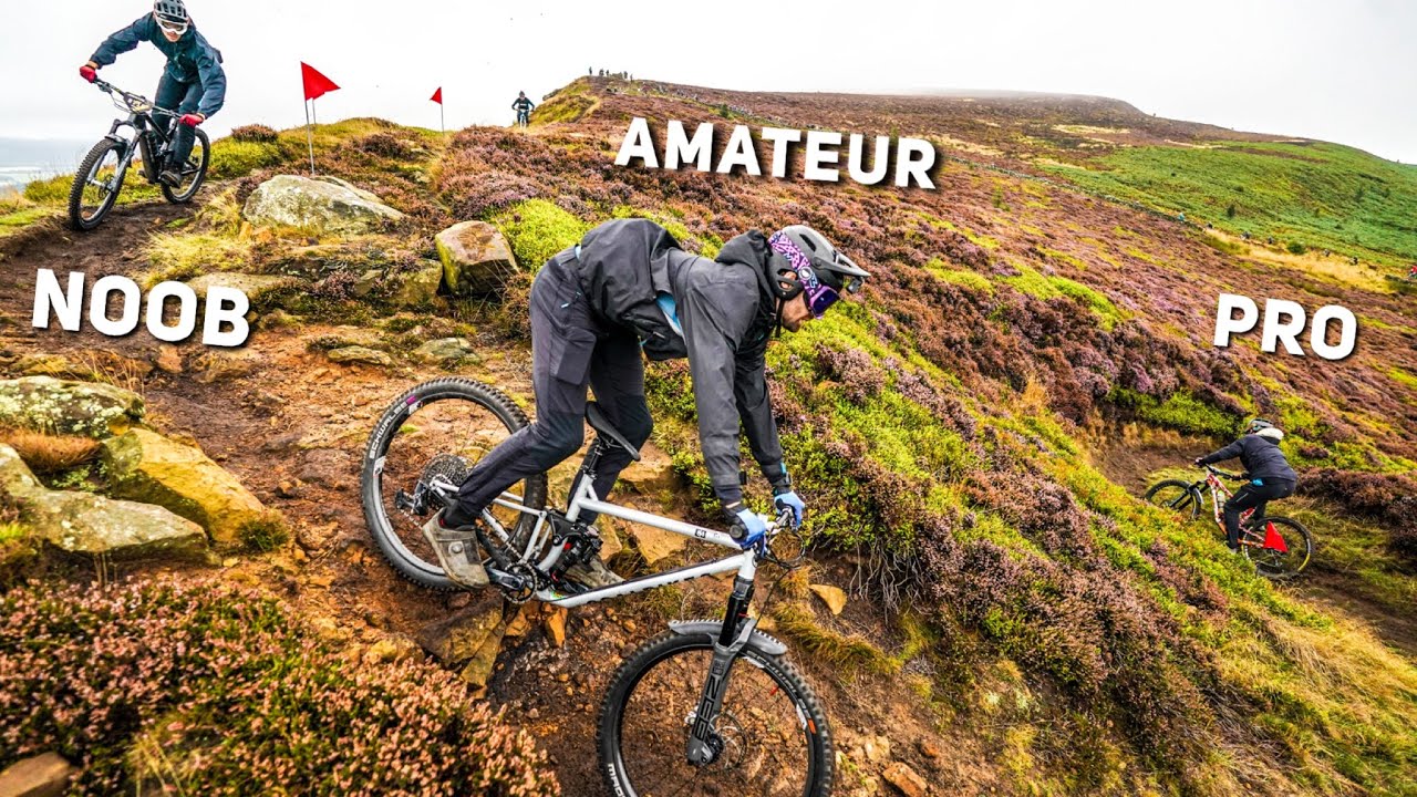 THESE PRIVATE MTB RACE TRACKS WERE INCREDIBLE!! Ard Moors 2022 - YouTube