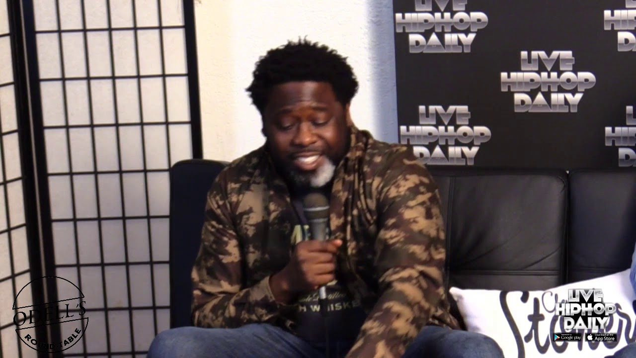 Branden Peters talks Media & Lifestyle on Odell's Roundtable - YouTube