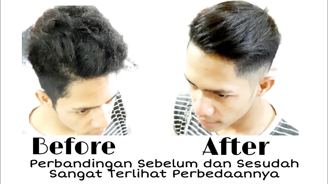 TUTORIAL SMOOTHING RAMBUT PRIA VERSI FULL PENJELASAN - YouTube
