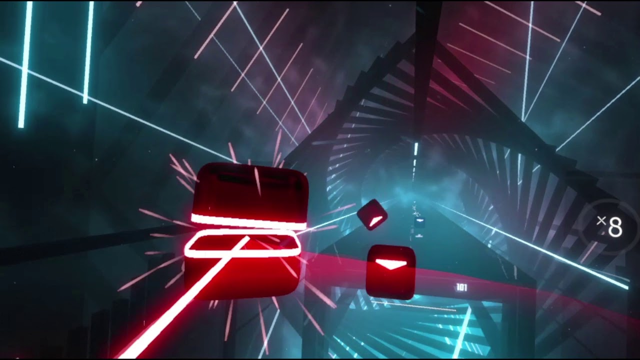 Beat Saber - Stadium Rave aka Jellyfish Jam (EXPERT) - YouTube Music