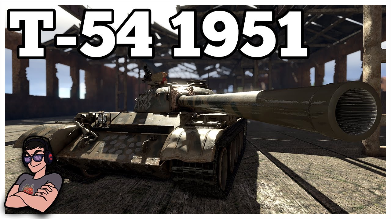 The Soviet Classic - T-54 1951 - War Thunder - YouTube