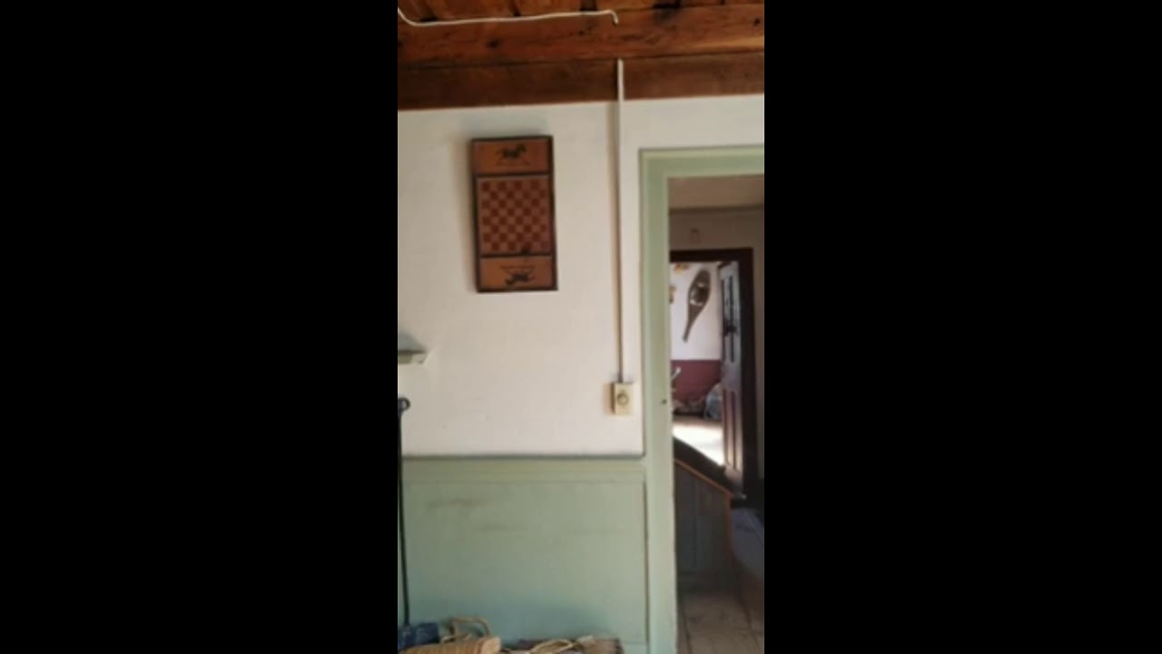 The Conjuring House loud footsteps upstairs - YouTube