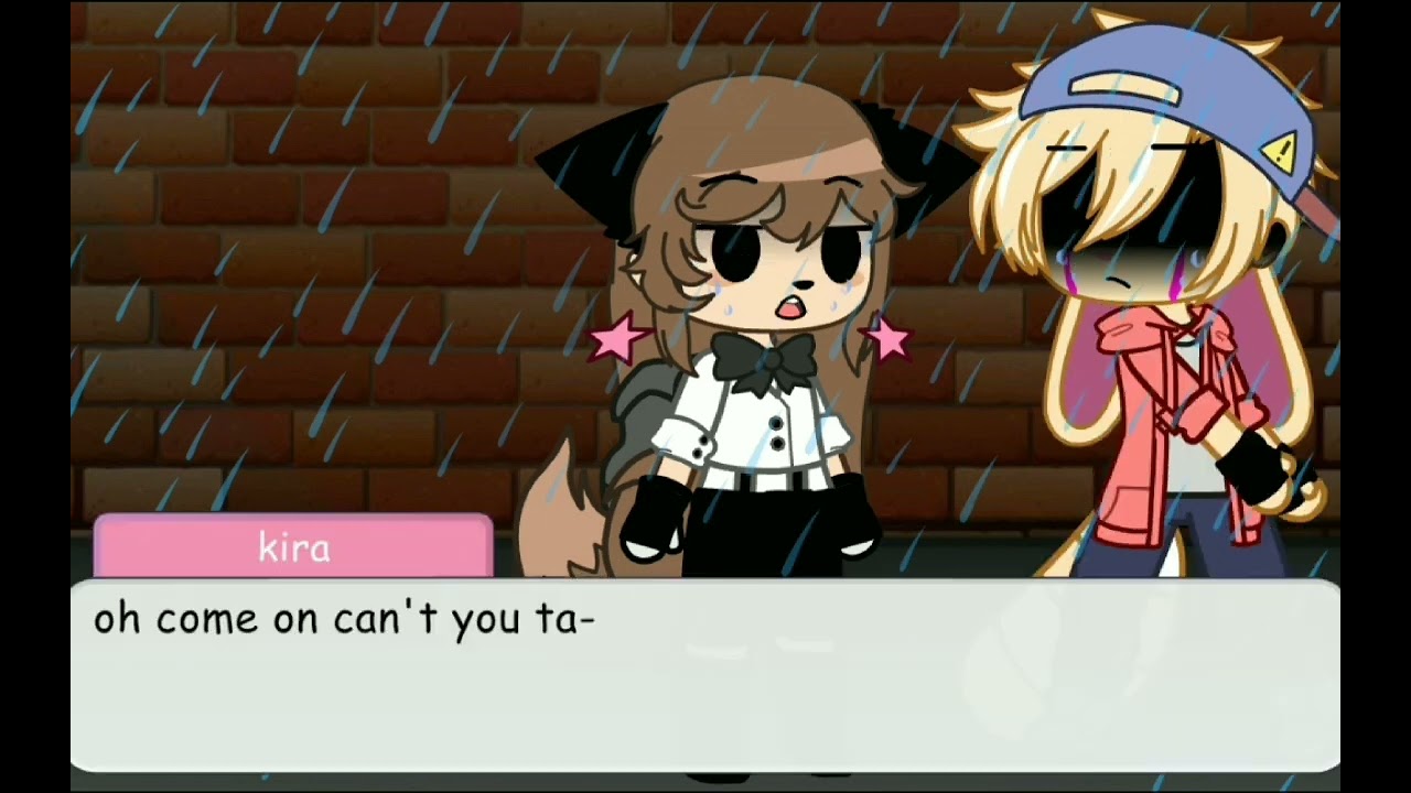 |long time no see..|crazed heist|FAN-MADE!|gacha club|Cake x kira(💗💛 ...