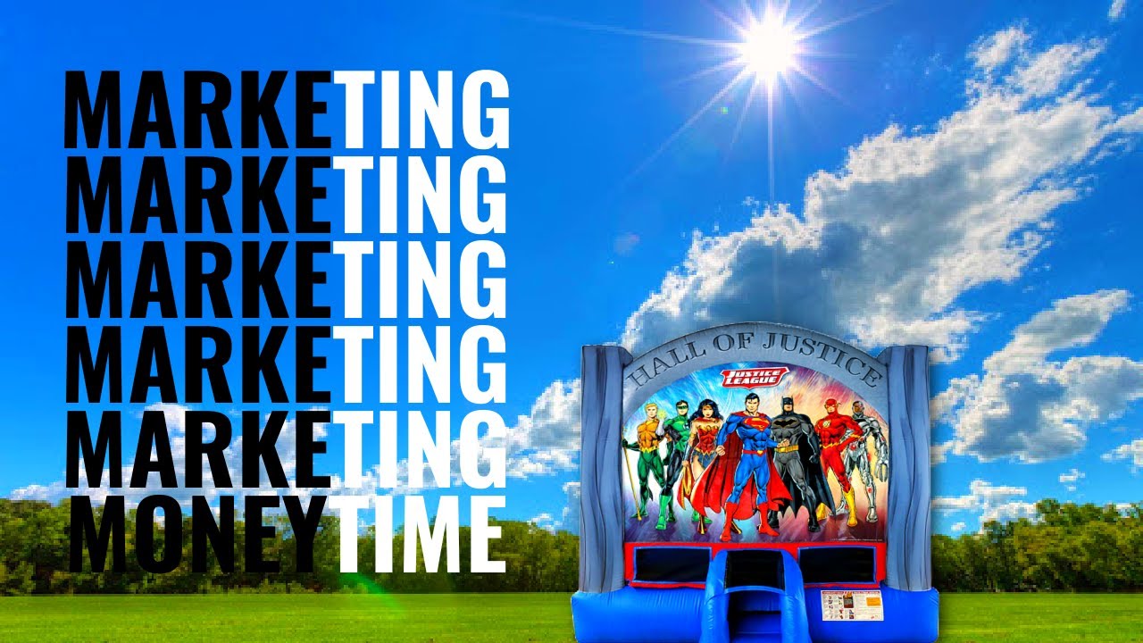 Marketing Basics: Spend Time Or Spend Money Promoting Your Inflatable ...