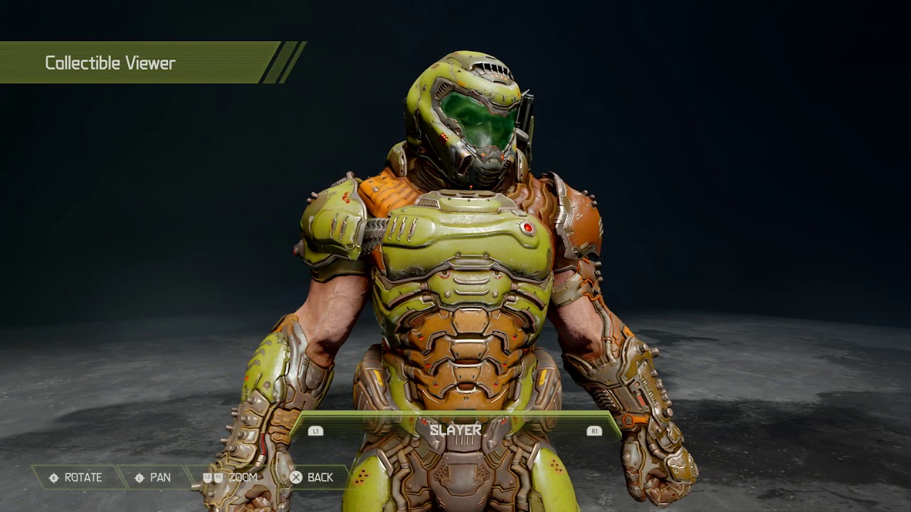 DOOM slayer muscle - YouTube