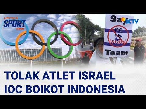 Komite Olimpiade Internasional (IOC) Boikot Indonesia yang Menolak ...