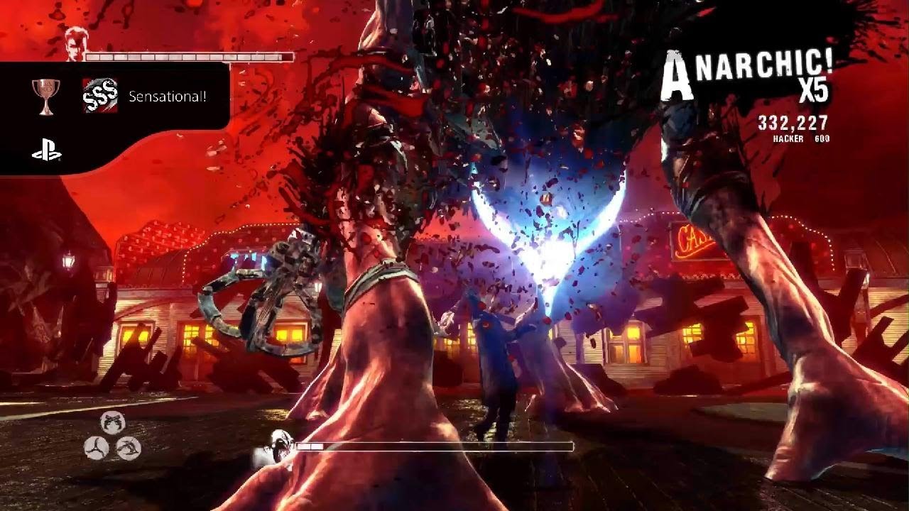 DmC Devil May Cry: Definitive Edition | Getting that sweet SSS rank ...