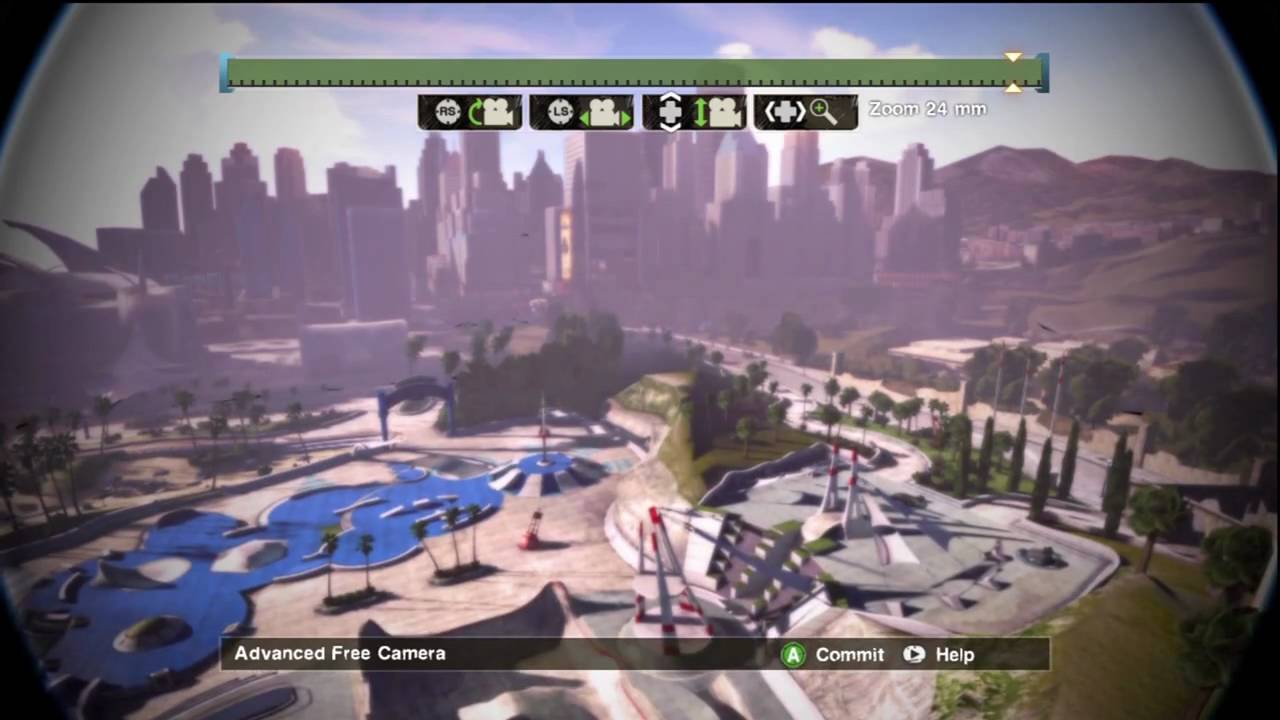 Skate 2. Camera Trick - YouTube
