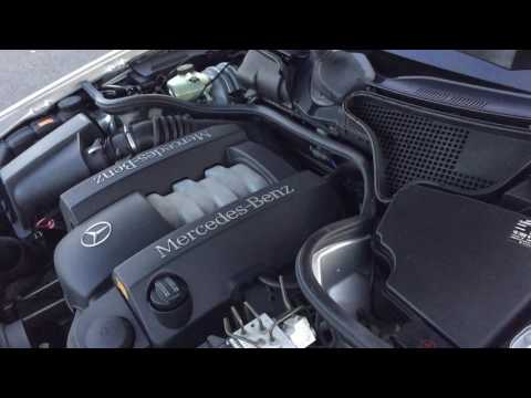 W210 E320 Petrol Avantgarde Engine Running