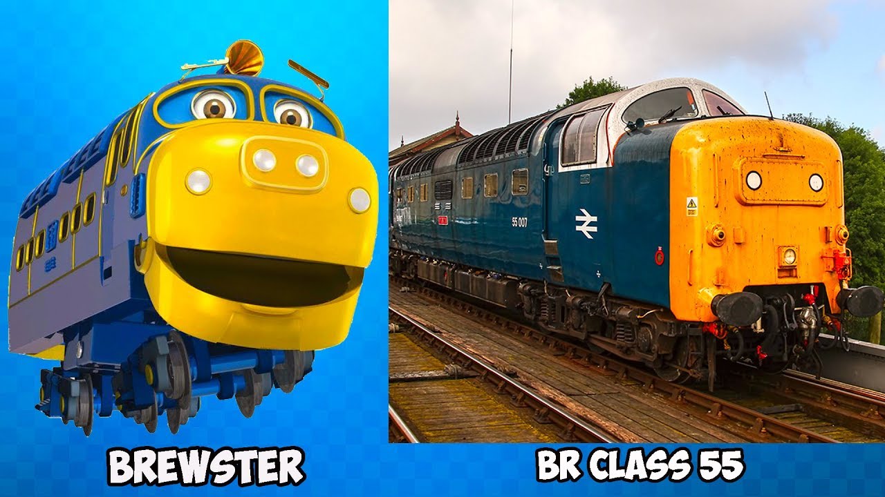 Chuggington Trains In Real Life YouTube chuggington-trains-in-real-life-youtube