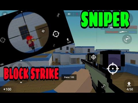 Block Strike - Modo AWP - Gameplay Walkthrough Part 2 (J1 Mini)