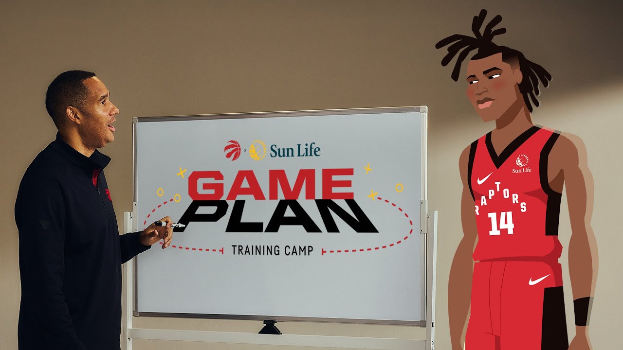 Game Plan | Training Camp | Toronto Raptors + Sun Life - YouTube