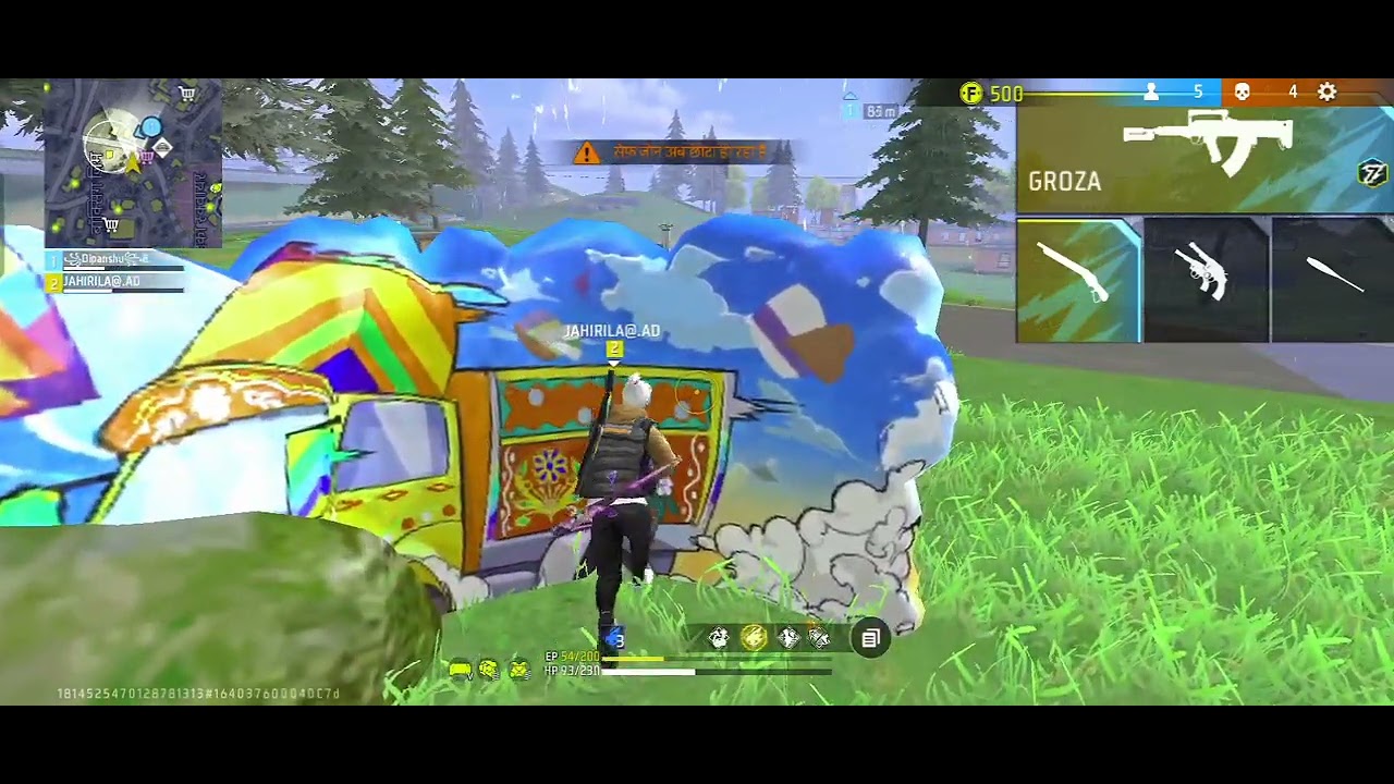 br rank free free Max game play amitbhai #youtube - YouTube