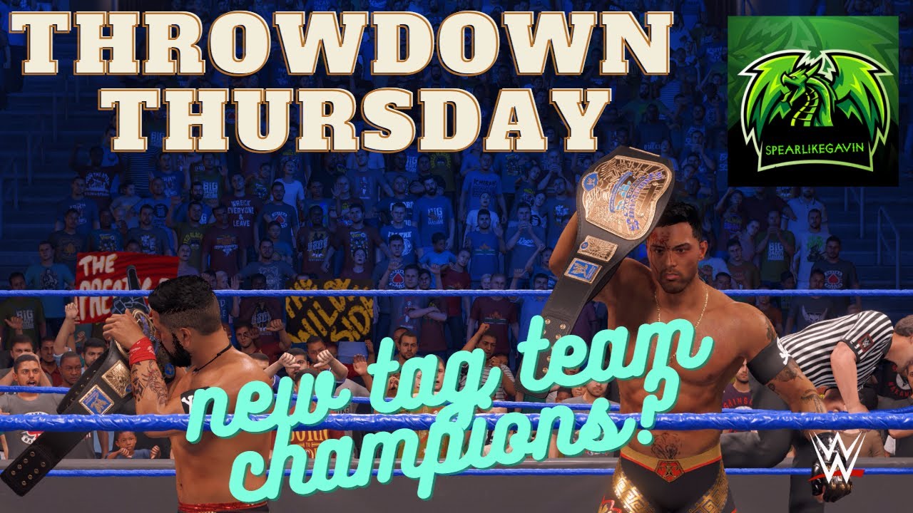 WWE 2K22 Universe - Throwdown Thursday week 12 - WHO WILL WIN? - YouTube