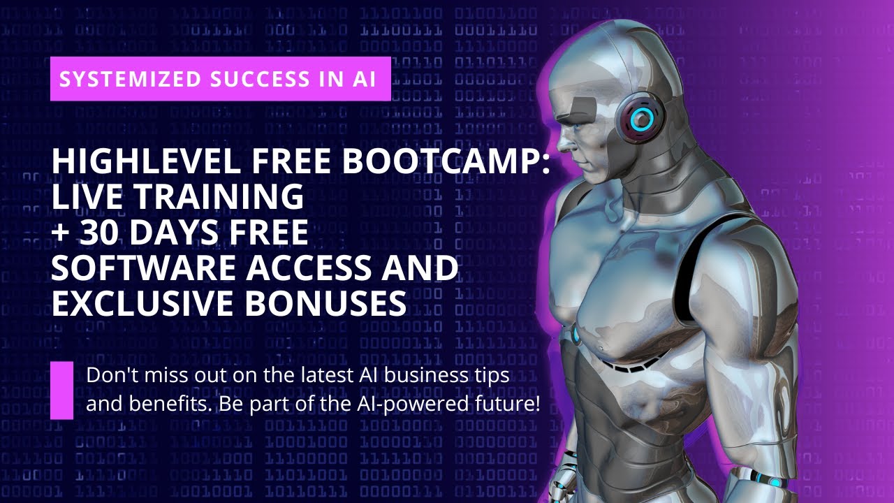 Best Education Offer for 2025! | Free Live Bootcamp: 30 Days Free Access to Software + Bonuses ...