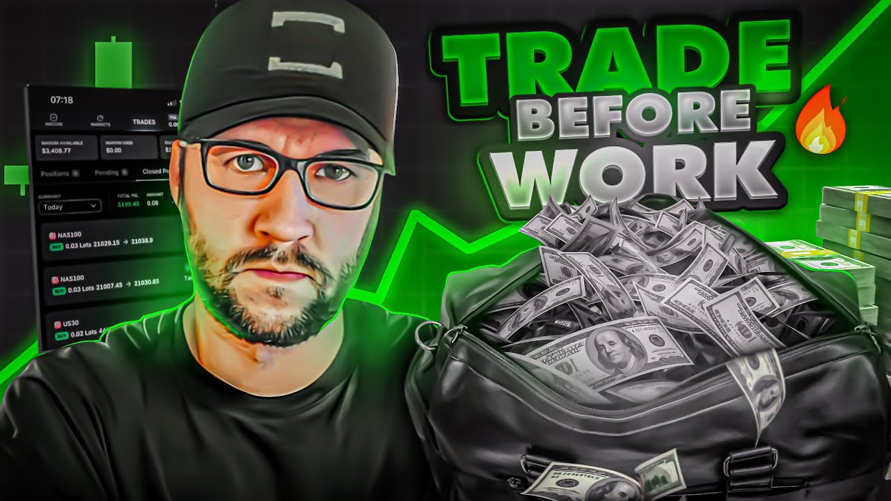 How to Make More Money: Trading Before Work to DOUBLE Your Income 🔑 ...