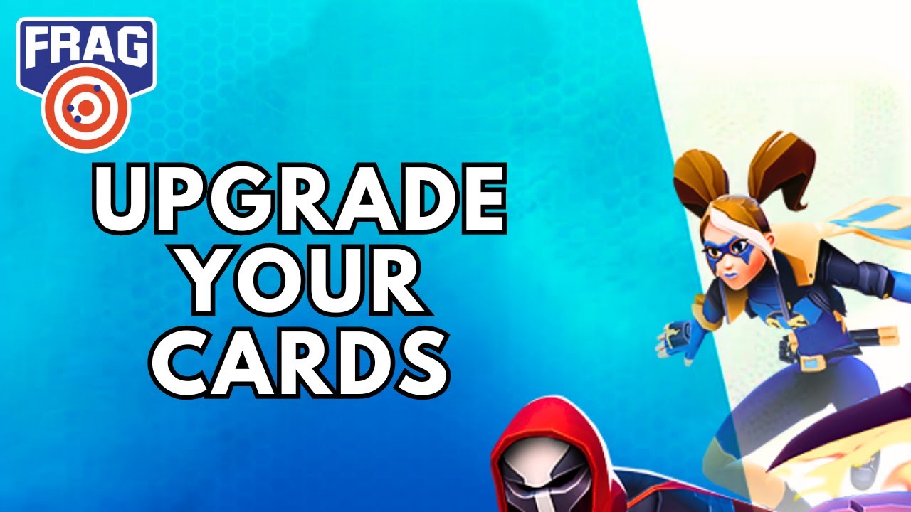 How to Upgrade your Cards on FRAG Pro Shooter Game? 2024 - YouTube