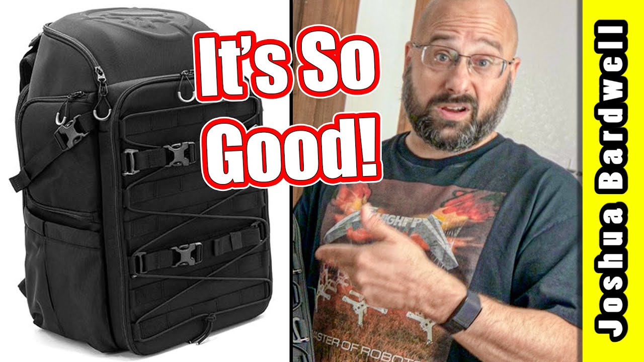 I can't believe Rotor Riot made an FPV Backpack this good - YouTube