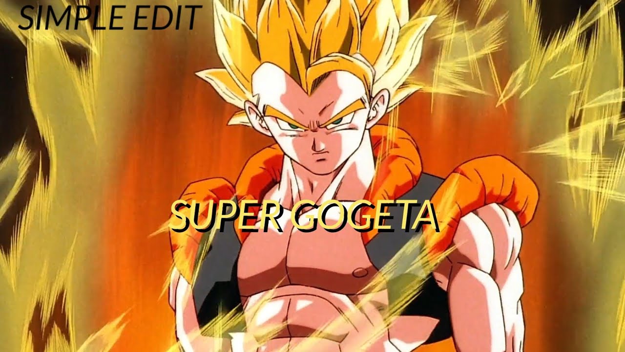 super Gogeta (Angel born in hell) simple edit | Anime Fusion Edits ...