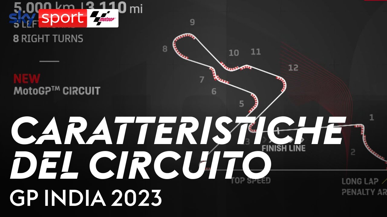 GP India, le caratteristiche del Buddh International Circuit - YouTube