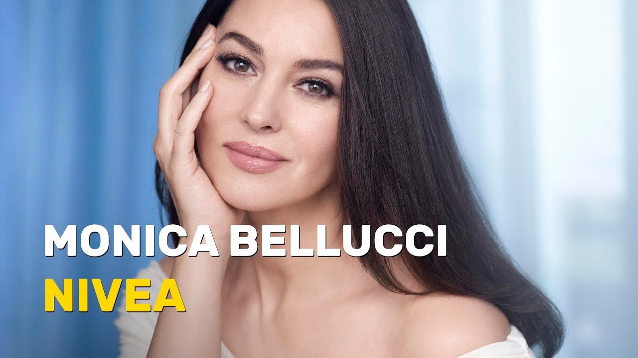 Monica Bellucci Nivea Campaign (HD) - YouTube