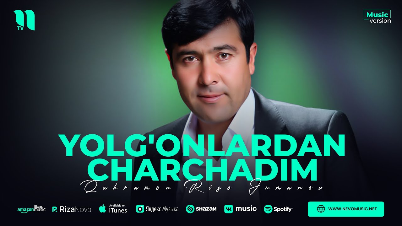 Qahramon Rizo Jumanov - Yolg'onlardan charchadim (audio 2023) - YouTube