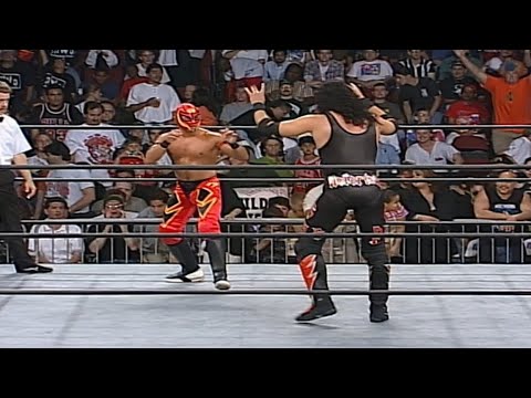 Rey Mysterio🦅 vs. Syxx Pac (WCW Monday Nitro 16/6/1997)WCW ...