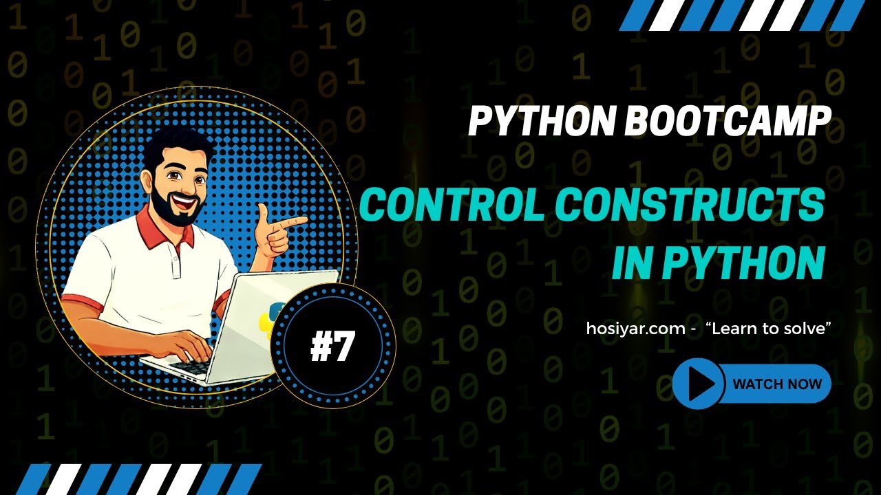 Python Programming Bootcamp #7 | Control Statements in Python — Making ...