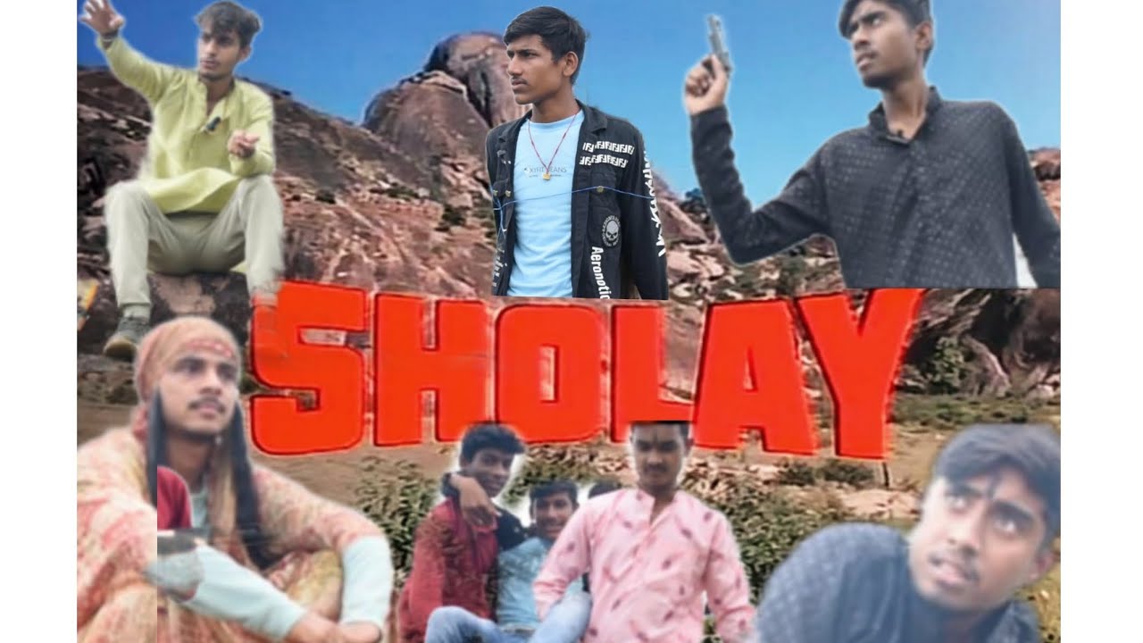 Sholay Comedy Video ll PRADHUM PATEL ll - YouTube