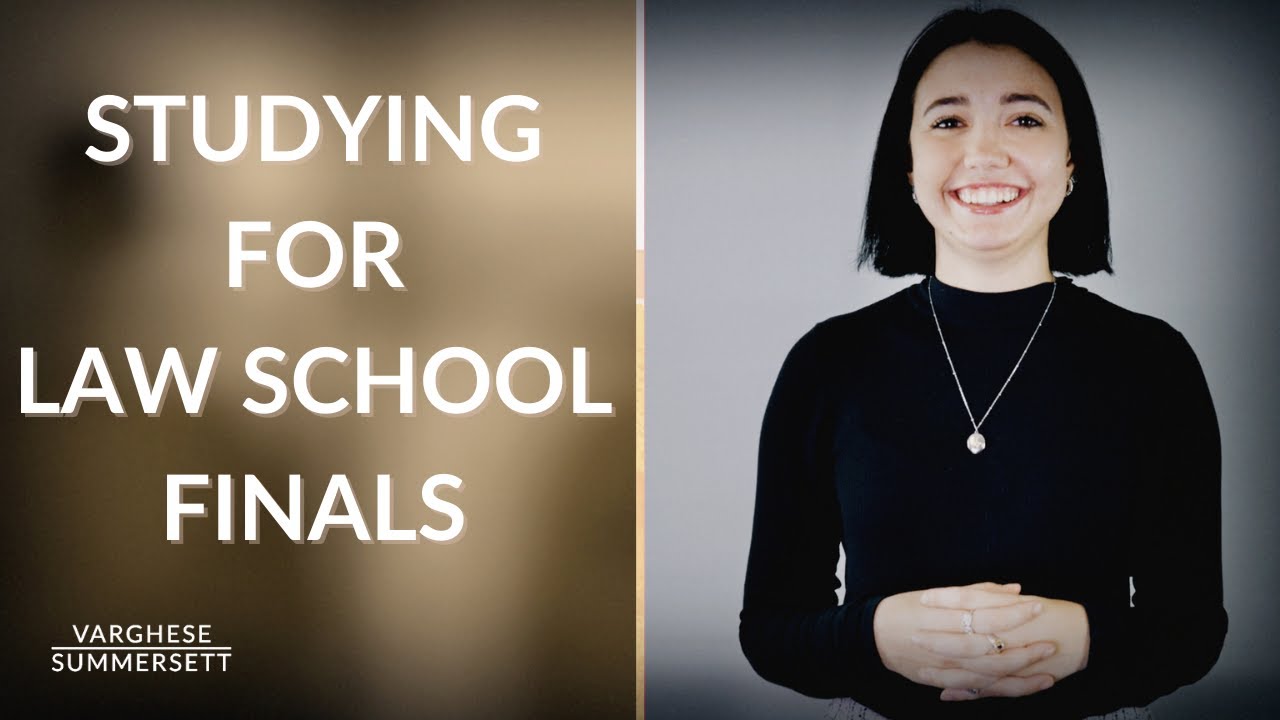 Tips for Studying for Law School Finals by New Attorney Audrey Hatcher ...