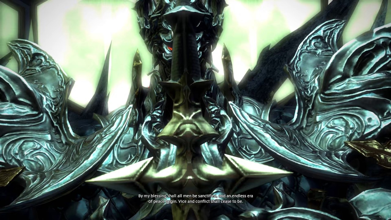 Final Fantasy XIV - King Thordan (Singularity Reactor) - Multilanguage ...