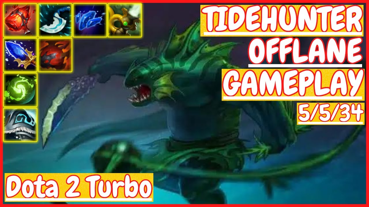 Tidehunter Item Build Dota 2