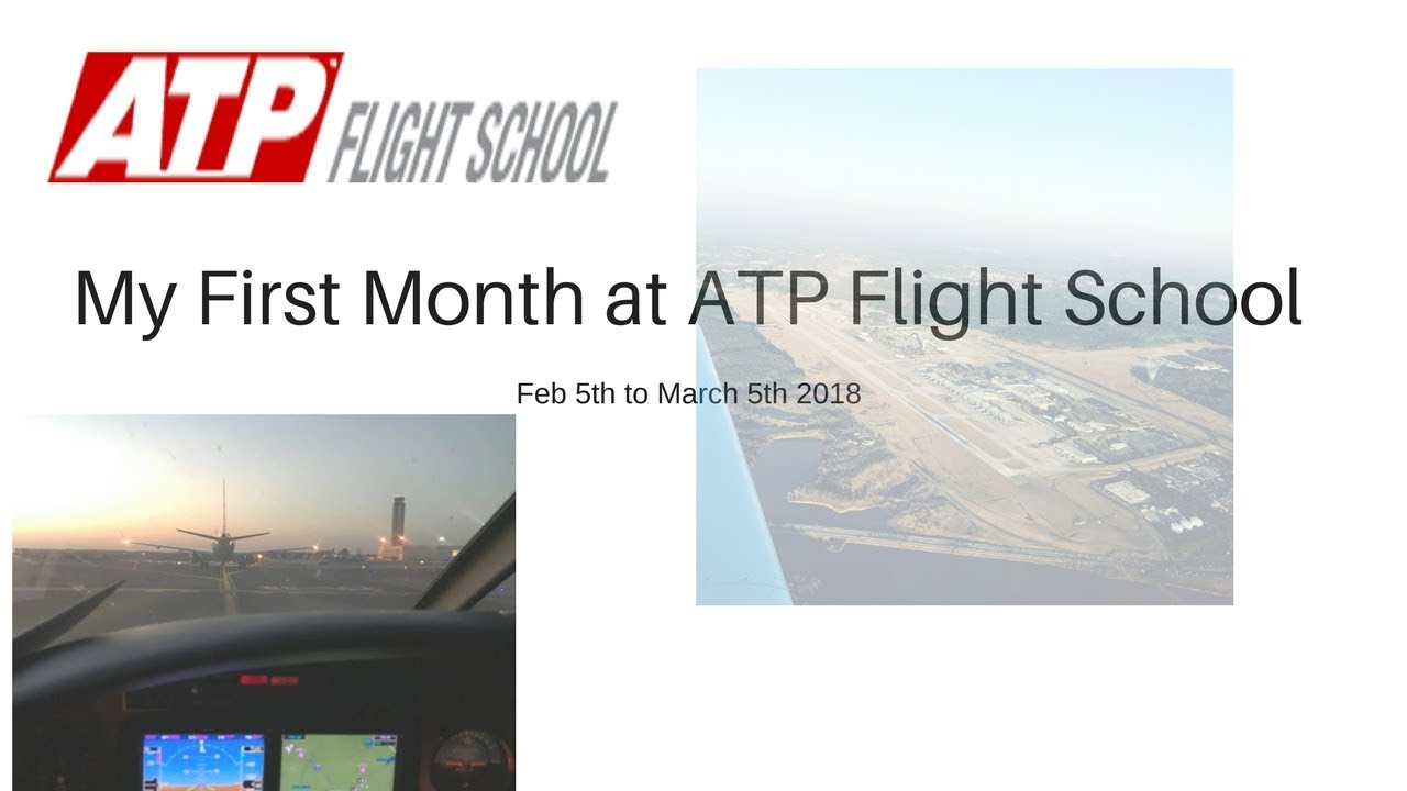 ATP Flight School - First Month (What You Need to Know) - YouTube