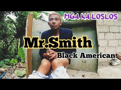 Mr .Smith Black American | Cartoon Girl | Mga ka Loslos - YouTube