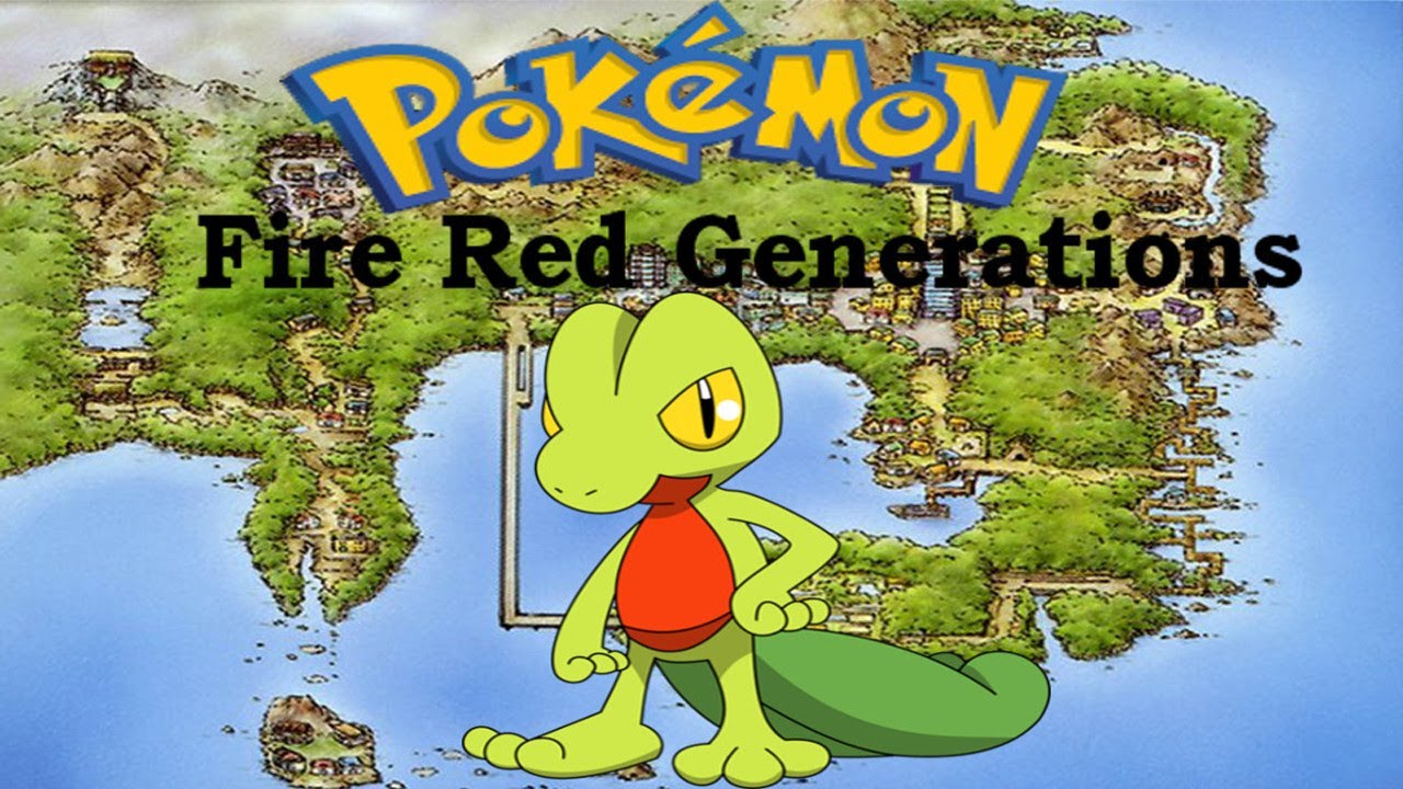 Pokemon Fire Red Generations - Where catch Treeko - YouTube