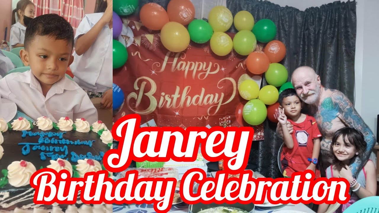 Janrey 6Th Birthday Celebration Our Home Simple But happy - YouTube