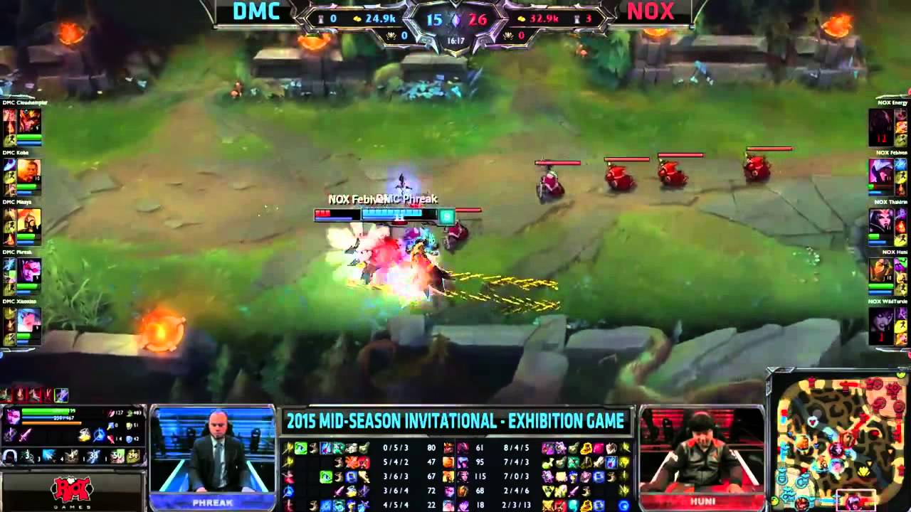 Phreak vs Godslayer Febiven - League of Legends - YouTube