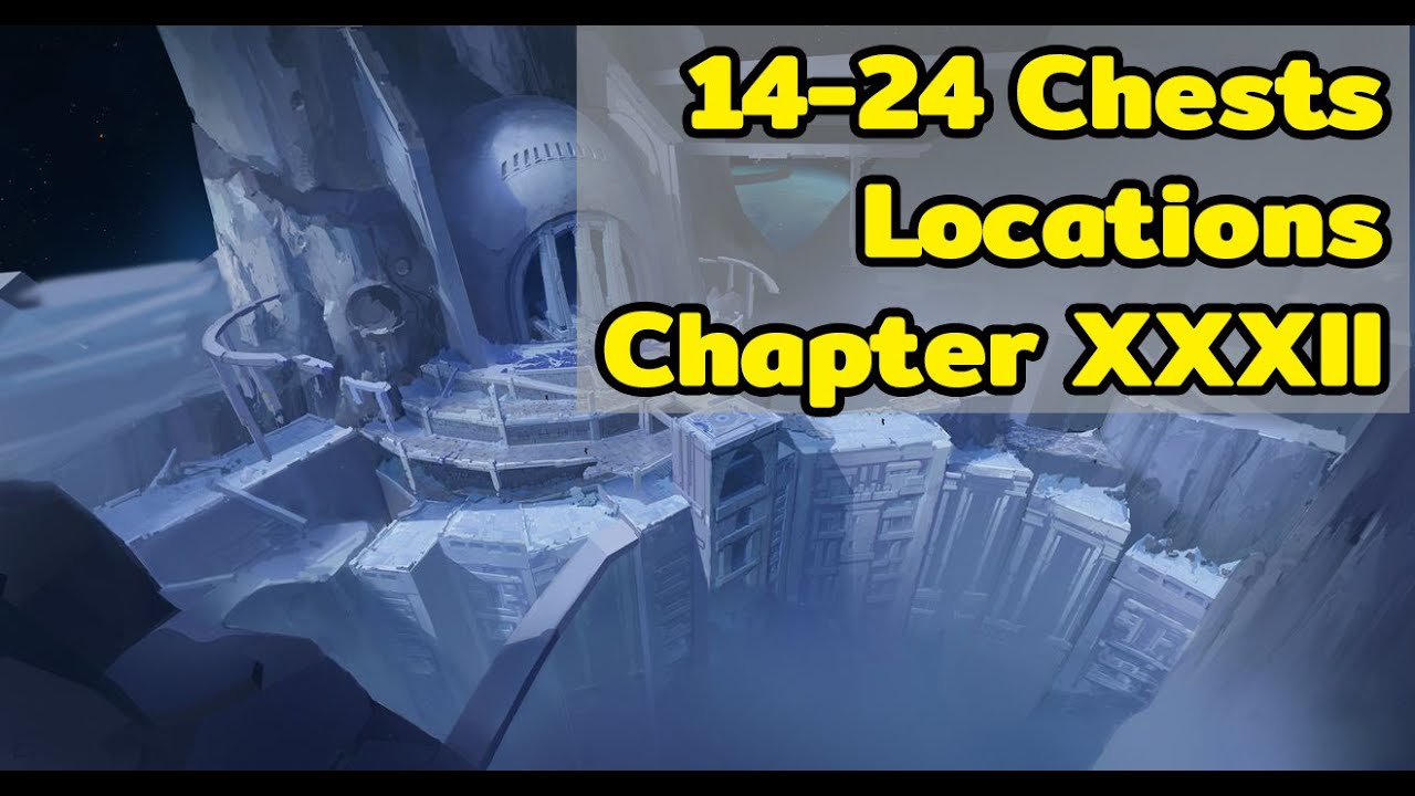 [Honkai Impact 3] All Chests in Main Chapter 32 part 2 - YouTube