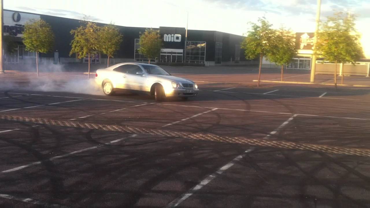 clk 230 R-TT - YouTube
