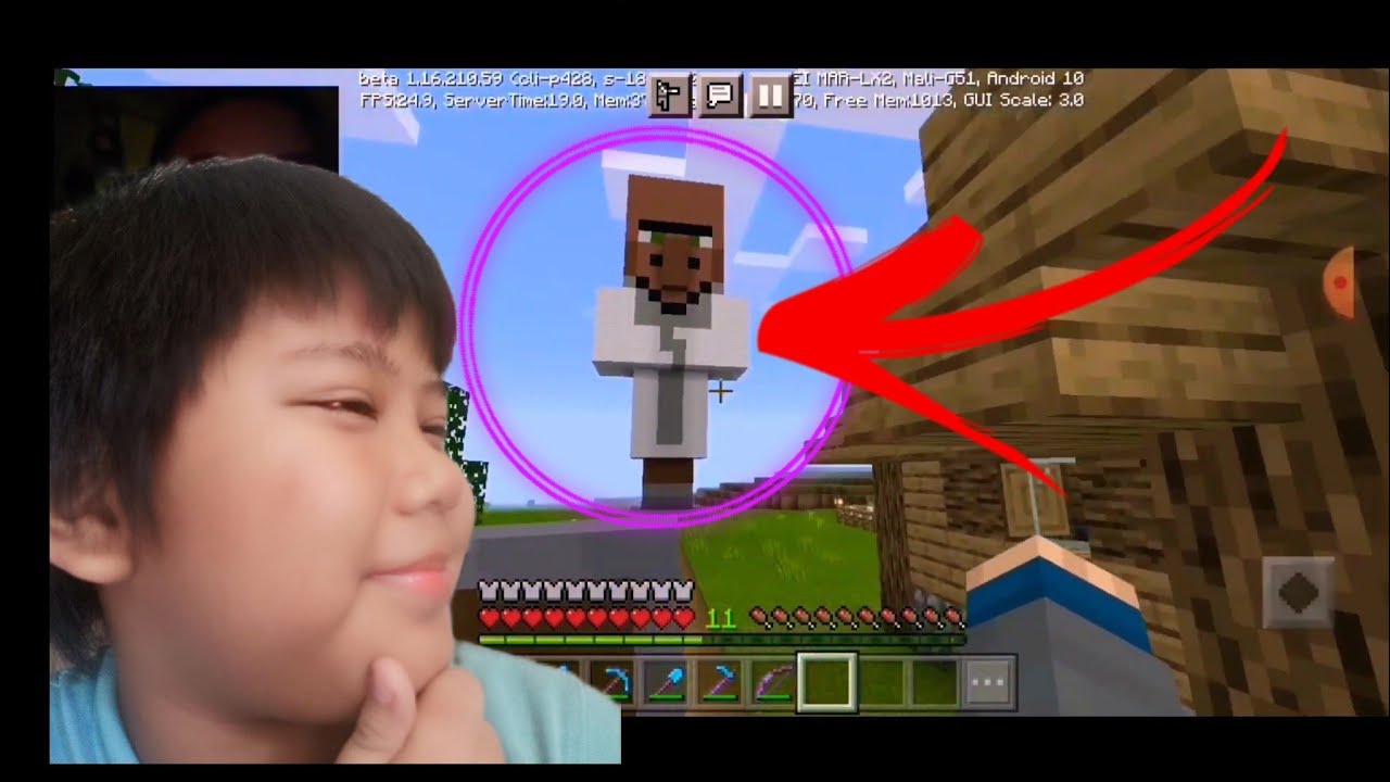 Gagawa ako ng Giant Villager (part 13) [Minecraft] - YouTube